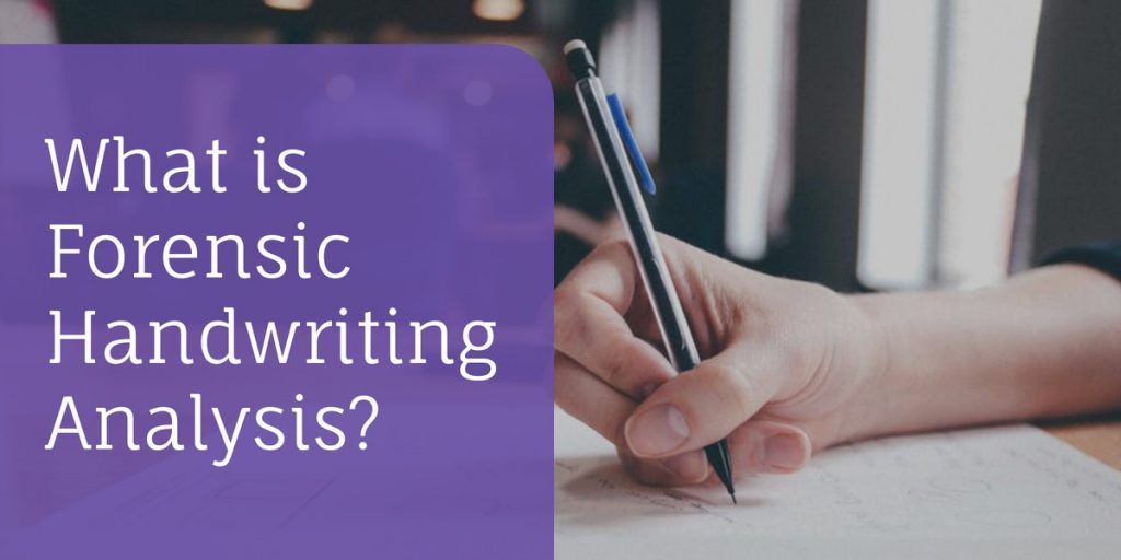 Forensic Handwriting Analysis What It Is And How It s Done My Cursive