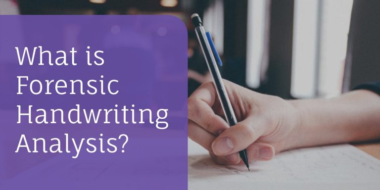 Forensic Handwriting Analysis: What it is and How it's Done