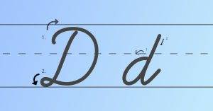 Cursive D Tutorial & Worksheet: MyCursive's Guide (2026)