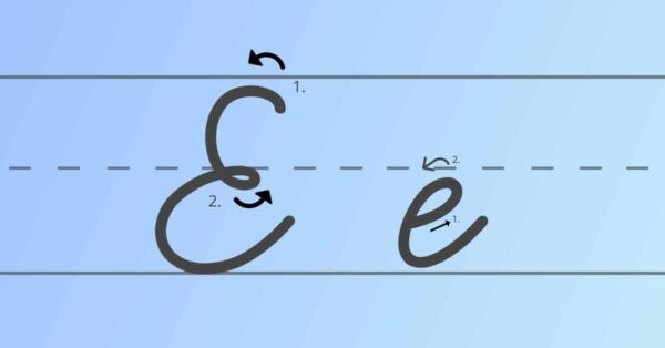 Cursive Alphabet - My Cursive