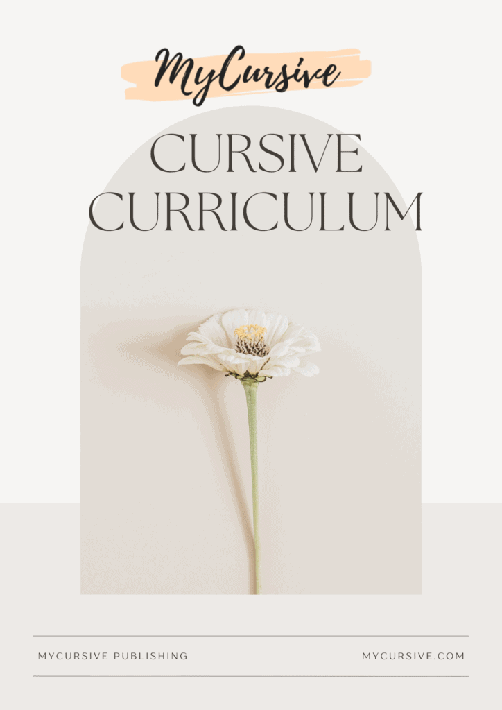 Cursive Curriculum [for Classroom and Homeschool Use!]