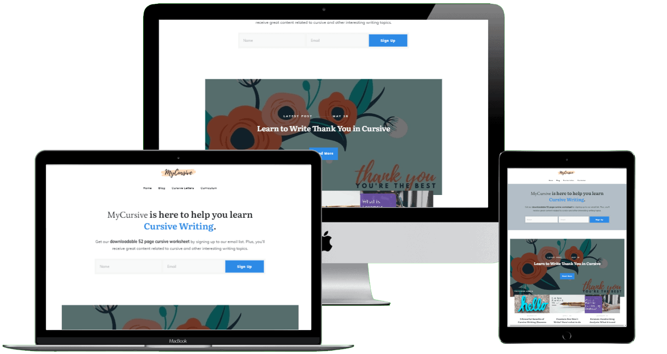 Cursive Curriculum [for Classroom and Homeschool Use!]