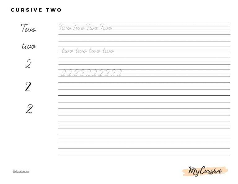 Cursive Two: Learn to Write with My Cursive | cursive 2