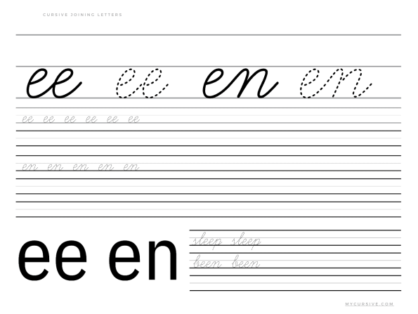 How to Read Cursive Writing (in just a few minutes)