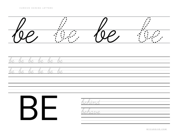 Cursive Writing | My Cursive