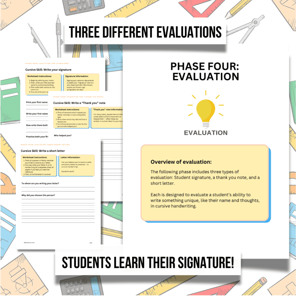 Cursive Curriculum [for Classroom and Homeschool Use!]
