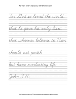 MyCursive Cursive Worksheet Generator: Create & Practice