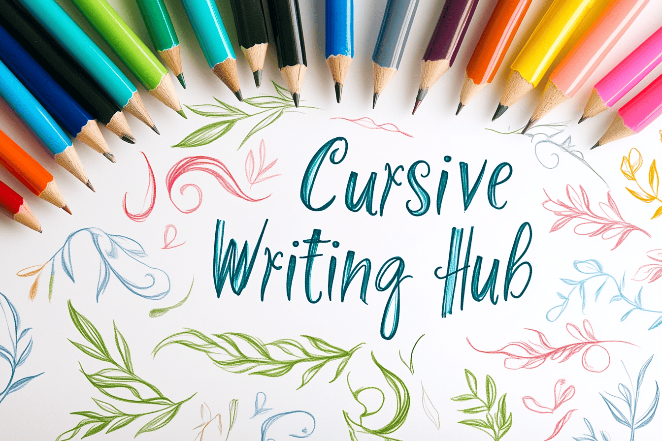 Months in Cursive [Worksheets and Tutorials for all 12]