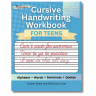 Our Cursive Books (Workbooks for kids, teens and adults)