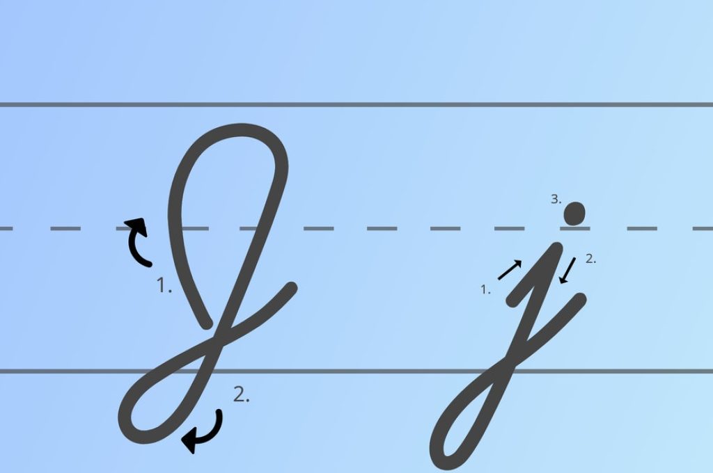 Cursive Alphabet [Letters A to Z, Worksheets and Tutorials]