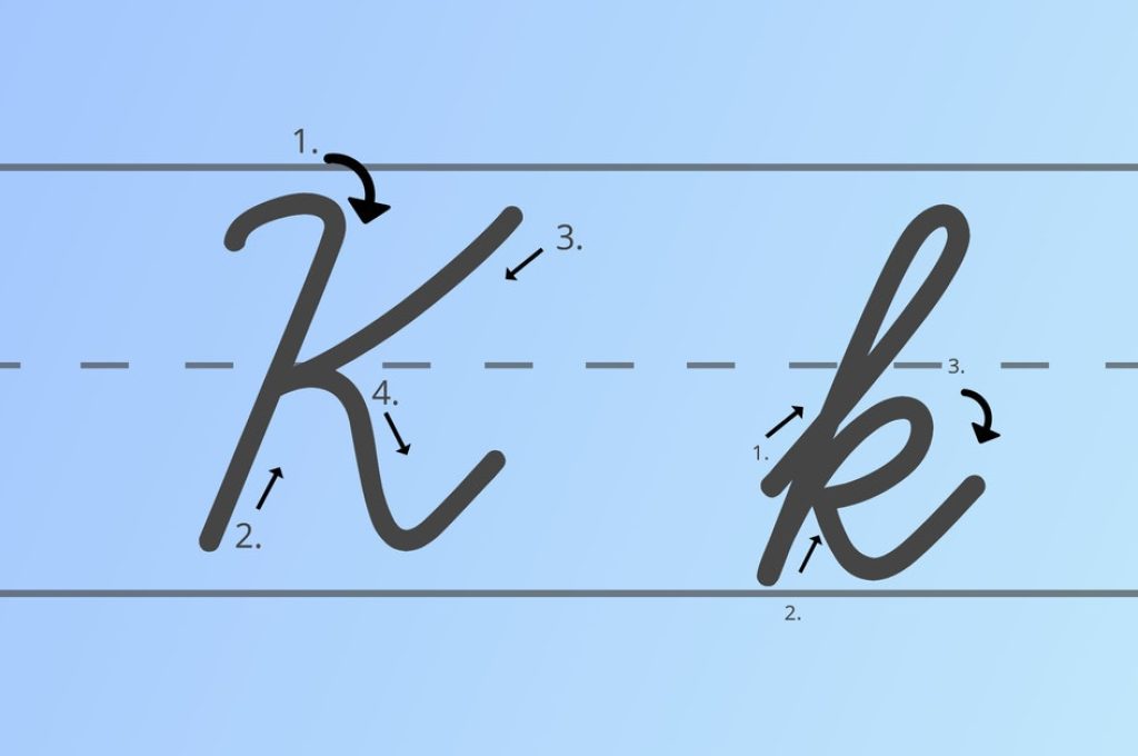 Cursive Alphabet [Letters A to Z, Worksheets and Tutorials]