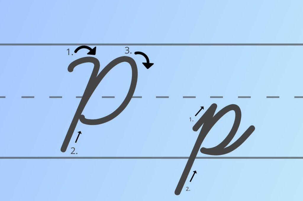 Cursive Alphabet [Letters A to Z, Worksheets and Tutorials]