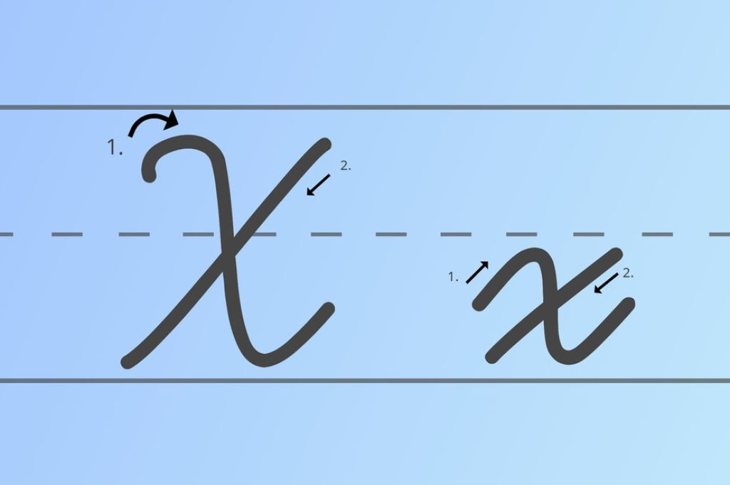 Cursive Alphabet [Letters A to Z, Worksheets and Tutorials]